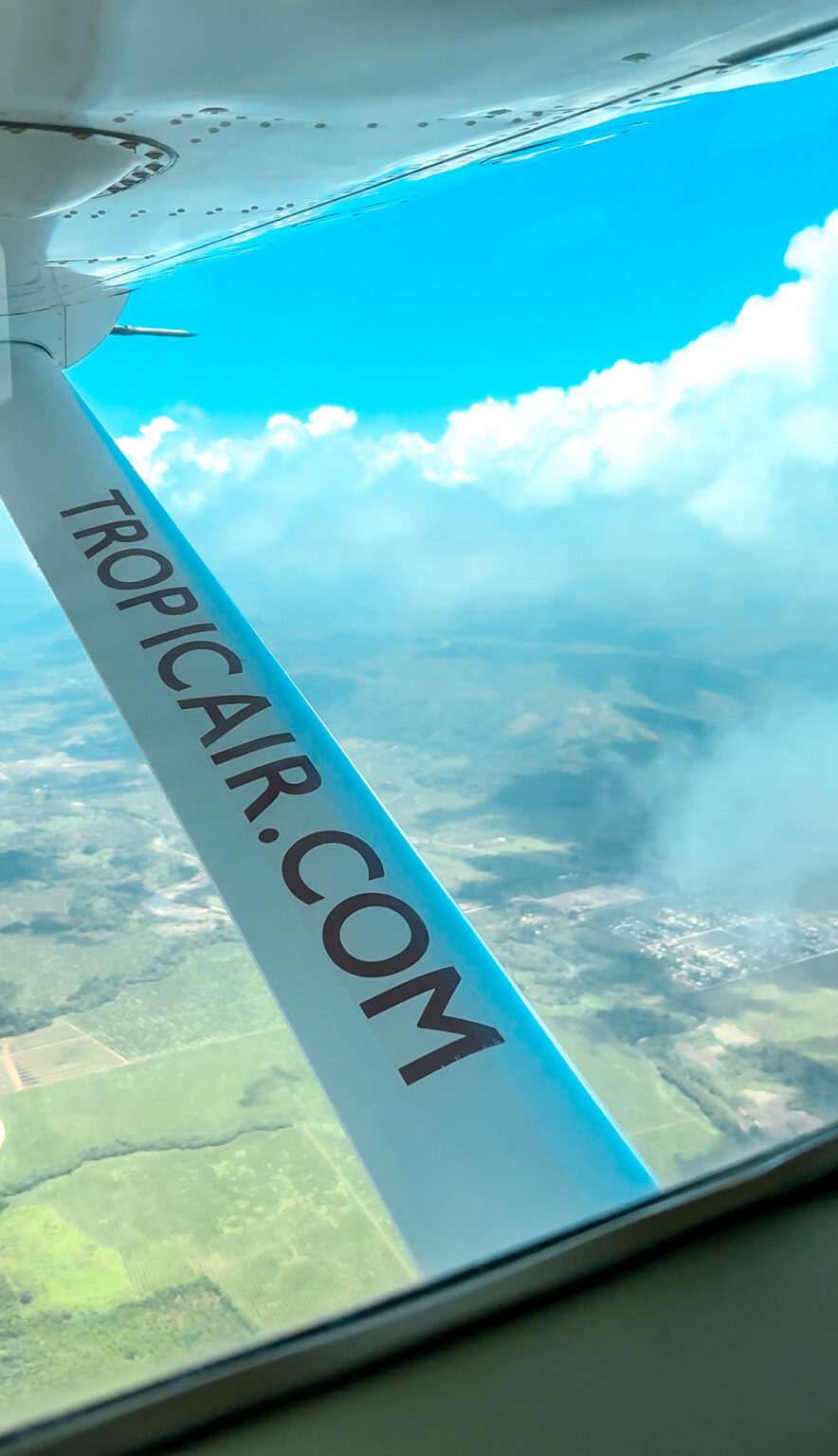 Getting Around Belize : Travel Adventures (pt 1 - Puddle Jumpers)