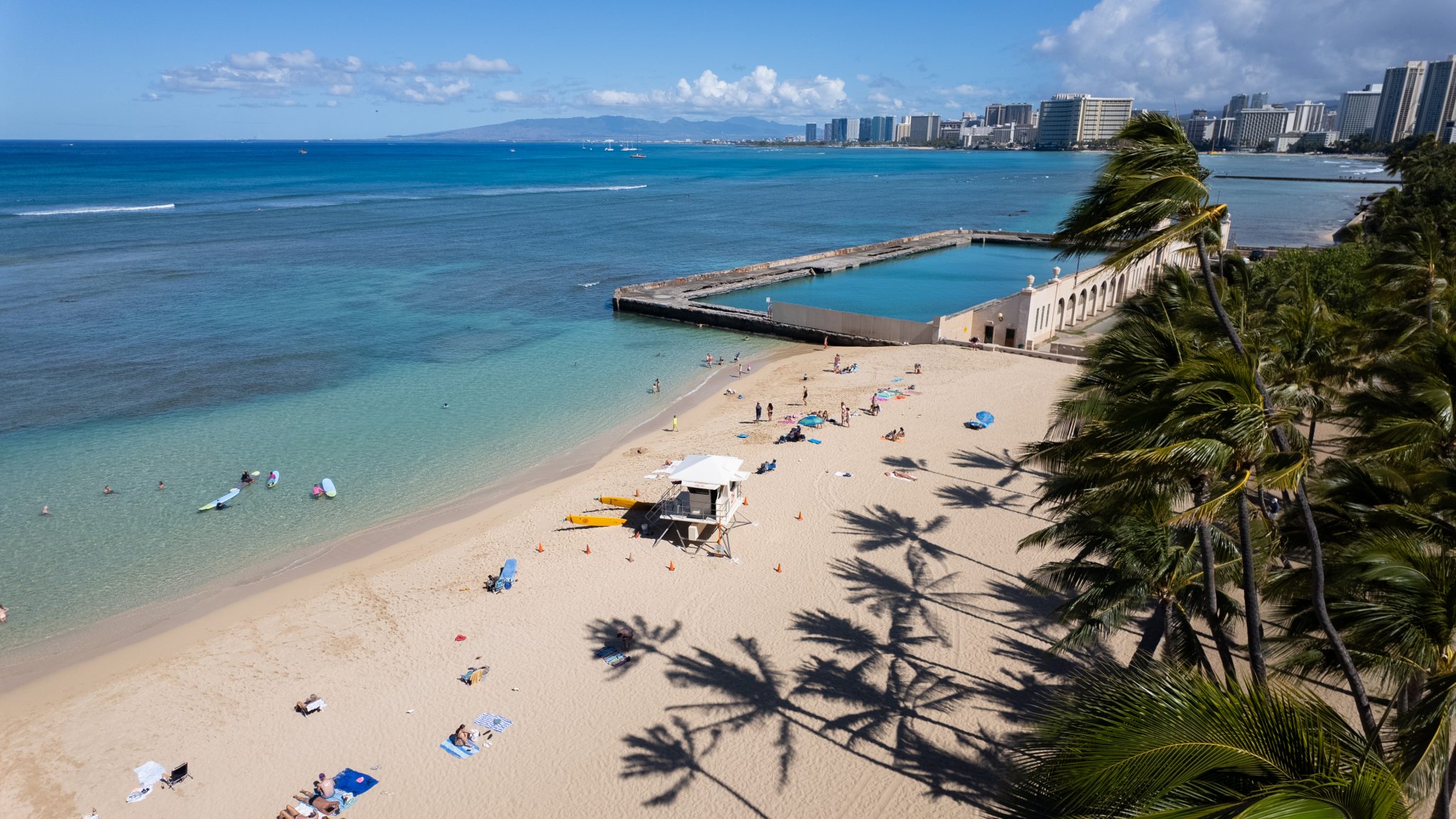 Kaimana Beach (Sans Souci), Oahu: The Beach Guide