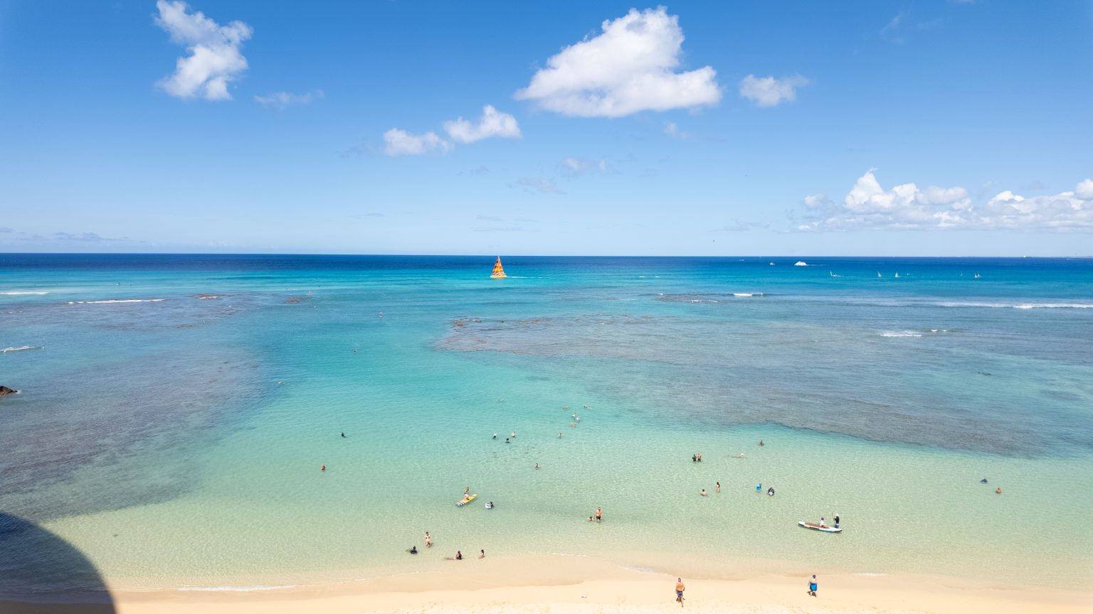 Kaimana Beach (Sans Souci), Oahu: The Beach Guide